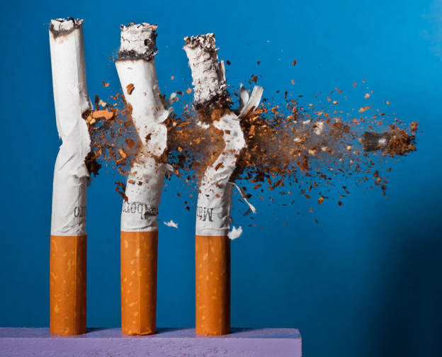 Des photos explosifs d’objets capturées au moment de l’impact ...